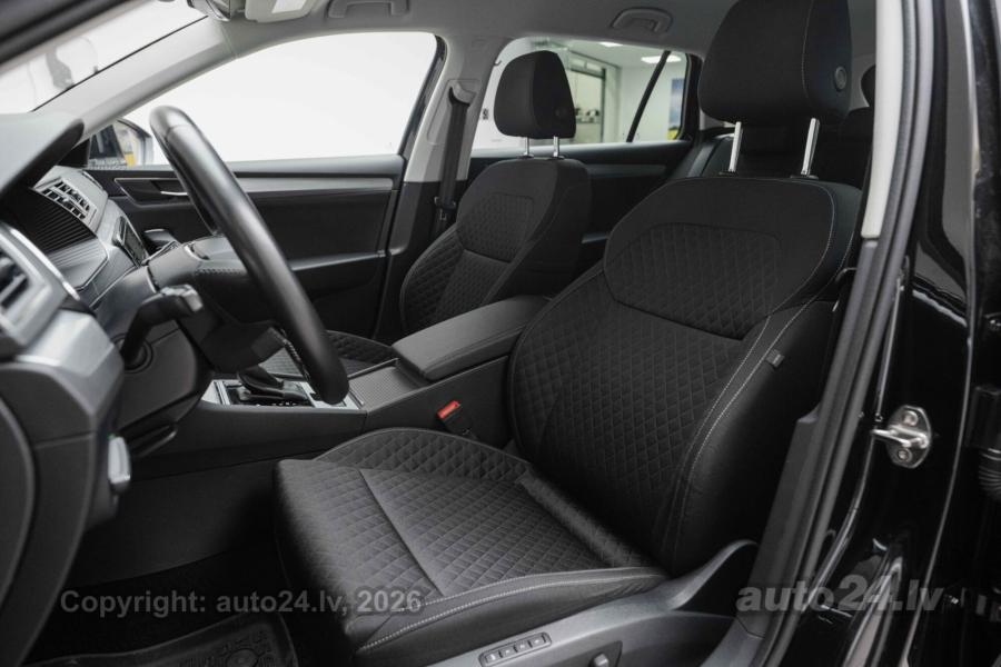 Black Skoda SuperB 2023 in Tallinn, with an engine capacity of 1.50 L and mileage of 70 thousand km for 22500 €, photo 9 on AUTOMOTO.COM.LV