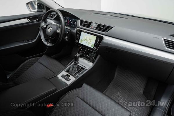 Black Skoda SuperB 2023 in Tallinn, with an engine capacity of 1.50 L and mileage of 70 thousand km for 22500 €, photo 10 on AUTOMOTO.COM.LV