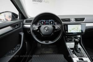 Black Skoda SuperB 2023 in Tallinn, with an engine capacity of 1.50 L and mileage of 70 thousand km for 22500 €, photo 13 on AUTOMOTO.COM.LV