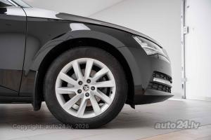 Black Skoda SuperB 2023 in Tallinn, with an engine capacity of 1.50 L and mileage of 70 thousand km for 22500 €, photo 15 on AUTOMOTO.COM.LV
