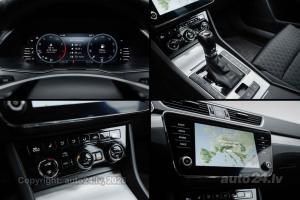 Black Skoda SuperB 2023 in Tallinn, with an engine capacity of 1.50 L and mileage of 70 thousand km for 22500 €, photo 16 on AUTOMOTO.COM.LV