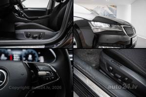 Black Skoda SuperB 2023 in Tallinn, with an engine capacity of 1.50 L and mileage of 70 thousand km for 22500 €, photo 17 on AUTOMOTO.COM.LV