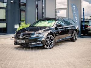Melns Skoda SuperB 2023 Marijampole, ar dzinēja tilpumu 2.00 L un nobraukumu 213 tūkst. km par 22450 €, foto 3 vietnē AUTOMOTO.COM.LV
