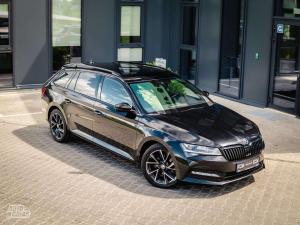 Melns Skoda SuperB 2023 Marijampole, ar dzinēja tilpumu 2.00 L un nobraukumu 213 tūkst. km par 22450 €, foto 5 vietnē AUTOMOTO.COM.LV