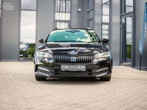 Melns Skoda SuperB 2023 Marijampole, ar dzinēja tilpumu 2.00 L un nobraukumu 213 tūkst. km par 22450 €, foto 6 vietnē AUTOMOTO.COM.LV
