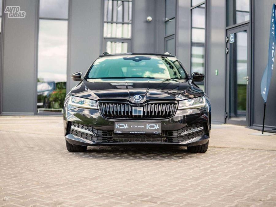 Melns Skoda SuperB 2023 Marijampole, ar dzinēja tilpumu 2.00 L un nobraukumu 213 tūkst. km par 22450 €, foto 6 vietnē AUTOMOTO.COM.LV