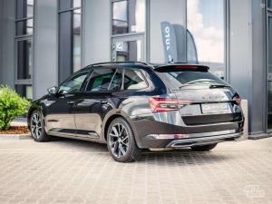 Melns Skoda SuperB 2023 Marijampole, ar dzinēja tilpumu 2.00 L un nobraukumu 213 tūkst. km par 22450 €, foto 8 vietnē AUTOMOTO.COM.LV