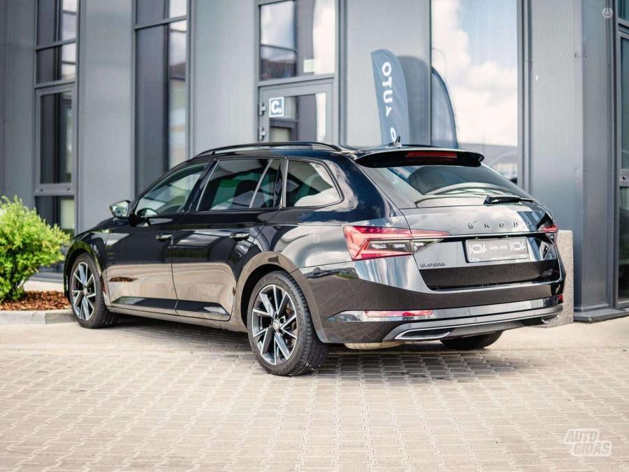 Melns Skoda SuperB 2023 Marijampole, ar dzinēja tilpumu 2.00 L un nobraukumu 213 tūkst. km par 22450 €, foto 8 vietnē AUTOMOTO.COM.LV