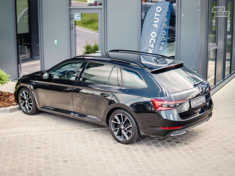 Melns Skoda SuperB 2023 Marijampole, ar dzinēja tilpumu 2.00 L un nobraukumu 213 tūkst. km par 22450 €, foto 10 vietnē AUTOMOTO.COM.LV