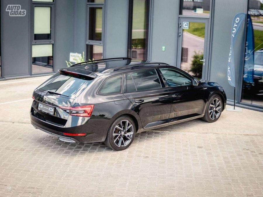 Melns Skoda SuperB 2023 Marijampole, ar dzinēja tilpumu 2.00 L un nobraukumu 213 tūkst. km par 22450 €, foto 12 vietnē AUTOMOTO.COM.LV