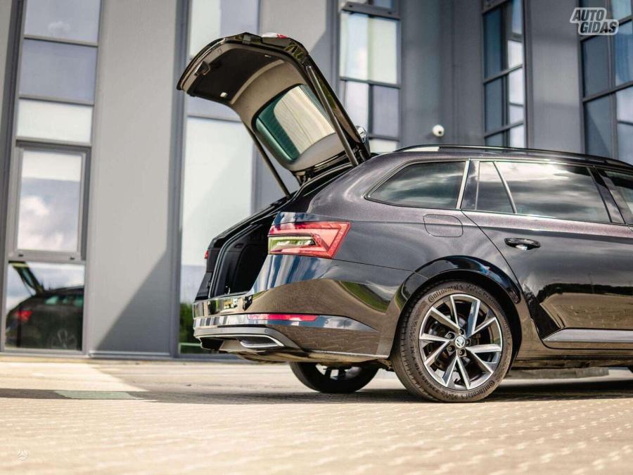 Melns Skoda SuperB 2023 Marijampole, ar dzinēja tilpumu 2.00 L un nobraukumu 213 tūkst. km par 22450 €, foto 13 vietnē AUTOMOTO.COM.LV
