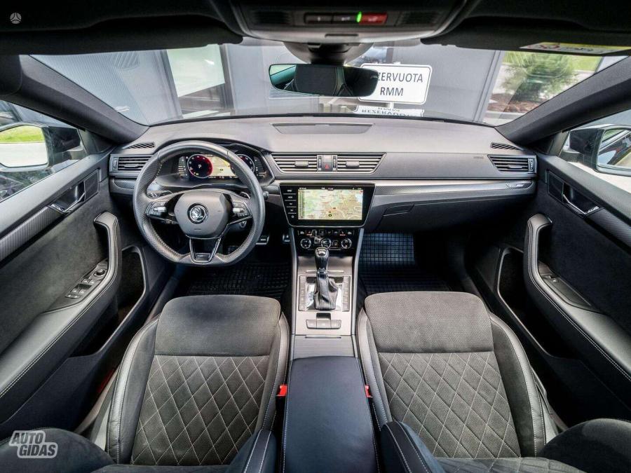 Melns Skoda SuperB 2023 Marijampole, ar dzinēja tilpumu 2.00 L un nobraukumu 213 tūkst. km par 22450 €, foto 16 vietnē AUTOMOTO.COM.LV