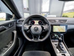 Melns Skoda SuperB 2023 Marijampole, ar dzinēja tilpumu 2.00 L un nobraukumu 213 tūkst. km par 22450 €, foto 17 vietnē AUTOMOTO.COM.LV