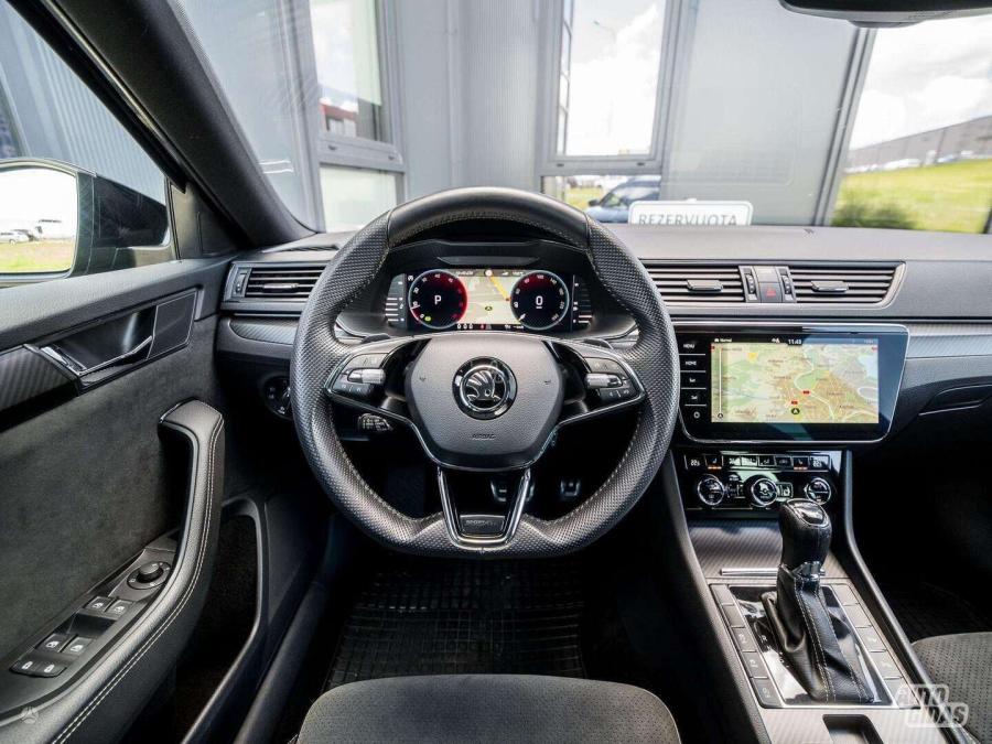 Melns Skoda SuperB 2023 Marijampole, ar dzinēja tilpumu 2.00 L un nobraukumu 213 tūkst. km par 22450 €, foto 17 vietnē AUTOMOTO.COM.LV