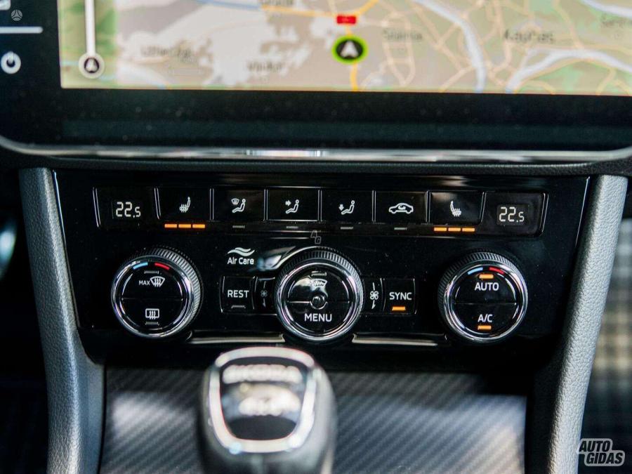 Melns Skoda SuperB 2023 Marijampole, ar dzinēja tilpumu 2.00 L un nobraukumu 213 tūkst. km par 22450 €, foto 20 vietnē AUTOMOTO.COM.LV