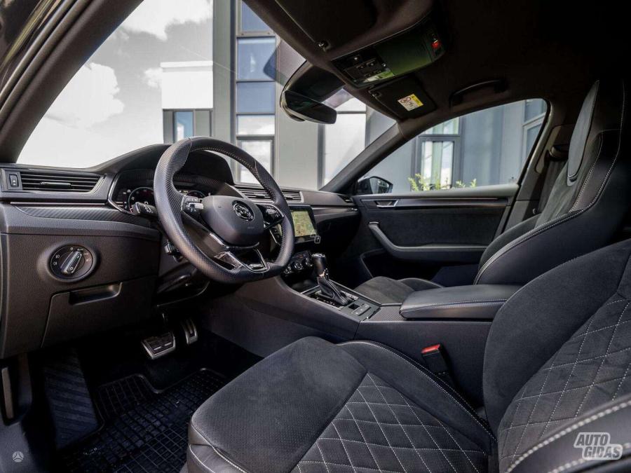 Melns Skoda SuperB 2023 Marijampole, ar dzinēja tilpumu 2.00 L un nobraukumu 213 tūkst. km par 22450 €, foto 22 vietnē AUTOMOTO.COM.LV