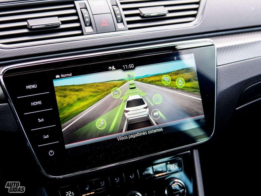 Melns Skoda SuperB 2023 Marijampole, ar dzinēja tilpumu 2.00 L un nobraukumu 213 tūkst. km par 22450 €, foto 26 vietnē AUTOMOTO.COM.LV
