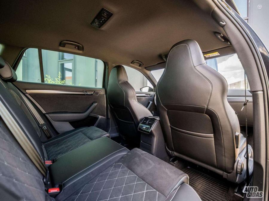Melns Skoda SuperB 2023 Marijampole, ar dzinēja tilpumu 2.00 L un nobraukumu 213 tūkst. km par 22450 €, foto 34 vietnē AUTOMOTO.COM.LV