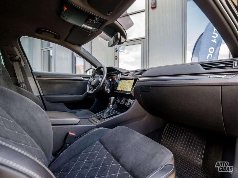 Melns Skoda SuperB 2023 Marijampole, ar dzinēja tilpumu 2.00 L un nobraukumu 213 tūkst. km par 22450 €, foto 36 vietnē AUTOMOTO.COM.LV