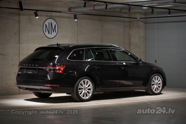 Melns Skoda SuperB 2023 Tallina, ar dzinēja tilpumu 2.00 L un nobraukumu 137 tūkst. km par 23990 €, foto 2 vietnē AUTOMOTO.COM.LV