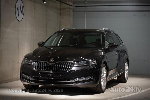 Melns Skoda SuperB 2023 Tallina, ar dzinēja tilpumu 2.00 L un nobraukumu 137 tūkst. km par 23990 €, foto 3 vietnē AUTOMOTO.COM.LV