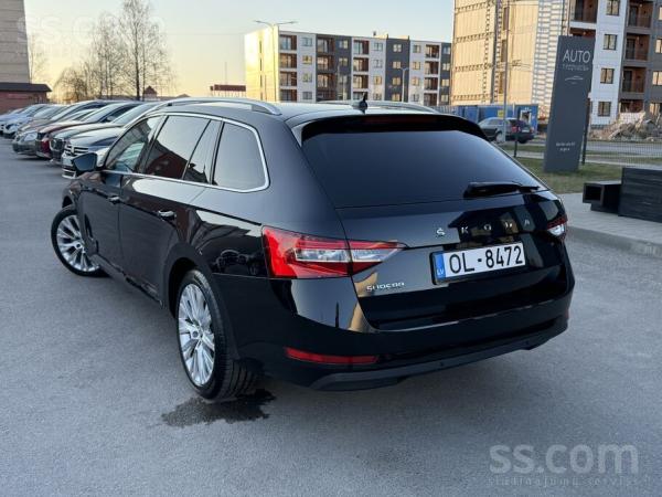 Black Skoda SuperB 2023 in Jelgava, with an engine capacity of 2.00 L and mileage of 0 thousand km for 18900 €, photo 3 on AUTOMOTO.COM.LV