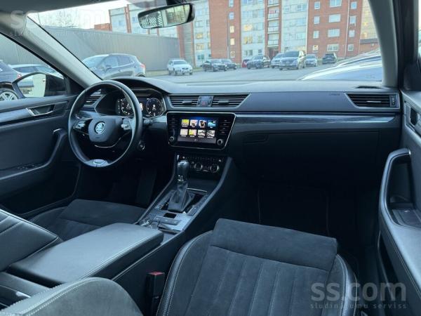Black Skoda SuperB 2023 in Jelgava, with an engine capacity of 2.00 L and mileage of 0 thousand km for 18900 €, photo 10 on AUTOMOTO.COM.LV