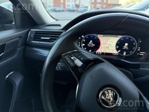 Черный Шкода Суперб 2023 в Елгава, объемом двигателя 2.00 л и пробегом 0 тыс. км за 18900 €, фото 21 на AUTOMOTO.COM.LV