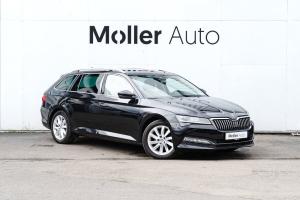 Melns Skoda SuperB 2023 Rīga, ar dzinēja tilpumu 2.00 L un nobraukumu 127 tūkst. km par 25550 €, foto 3 vietnē AUTOMOTO.COM.LV