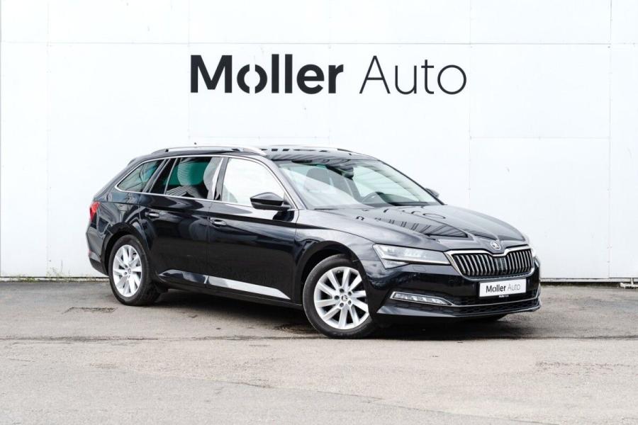 Melns Skoda SuperB 2023 Rīga, ar dzinēja tilpumu 2.00 L un nobraukumu 127 tūkst. km par 25550 €, foto 3 vietnē AUTOMOTO.COM.LV