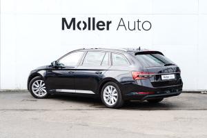 Melns Skoda SuperB 2023 Rīga, ar dzinēja tilpumu 2.00 L un nobraukumu 127 tūkst. km par 25550 €, foto 4 vietnē AUTOMOTO.COM.LV