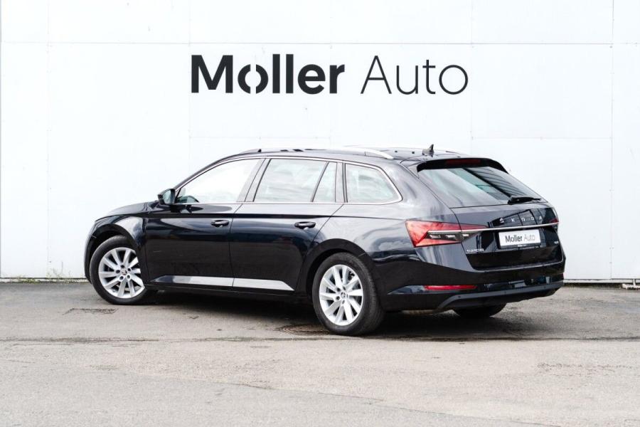 Melns Skoda SuperB 2023 Rīga, ar dzinēja tilpumu 2.00 L un nobraukumu 127 tūkst. km par 25550 €, foto 4 vietnē AUTOMOTO.COM.LV