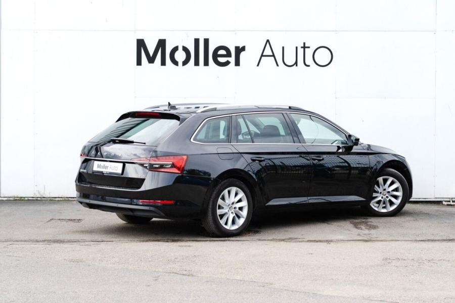 Melns Skoda SuperB 2023 Rīga, ar dzinēja tilpumu 2.00 L un nobraukumu 127 tūkst. km par 25550 €, foto 5 vietnē AUTOMOTO.COM.LV