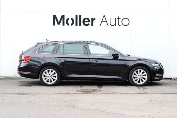Black Skoda SuperB 2023 in Riga, with an engine capacity of 2.00 L and mileage of 127 thousand km for 25550 €, photo 5 on AUTOMOTO.COM.LV