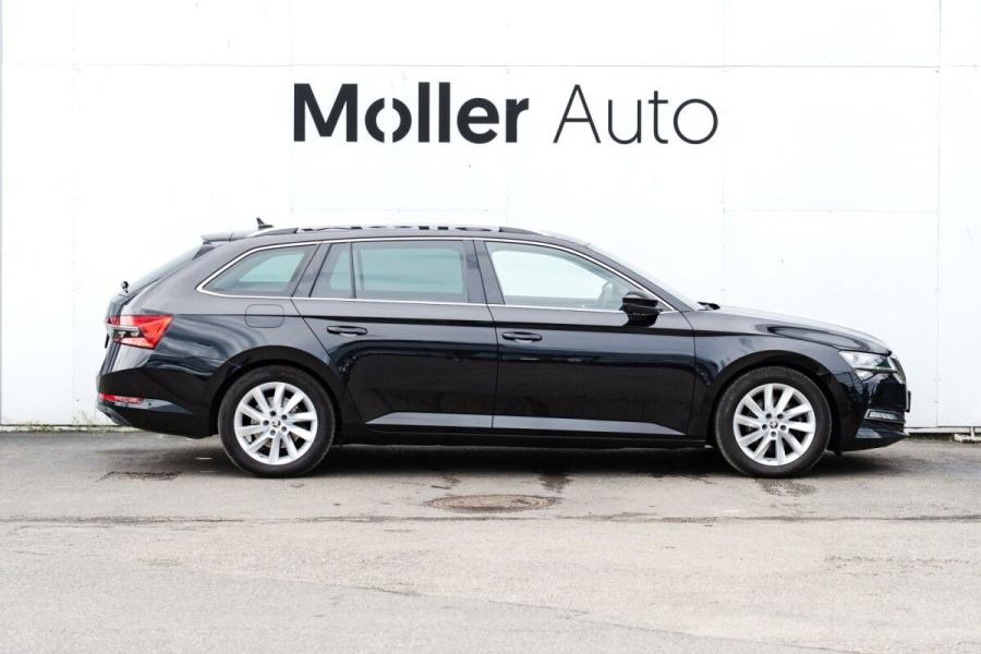 Melns Skoda SuperB 2023 Rīga, ar dzinēja tilpumu 2.00 L un nobraukumu 127 tūkst. km par 25550 €, foto 6 vietnē AUTOMOTO.COM.LV