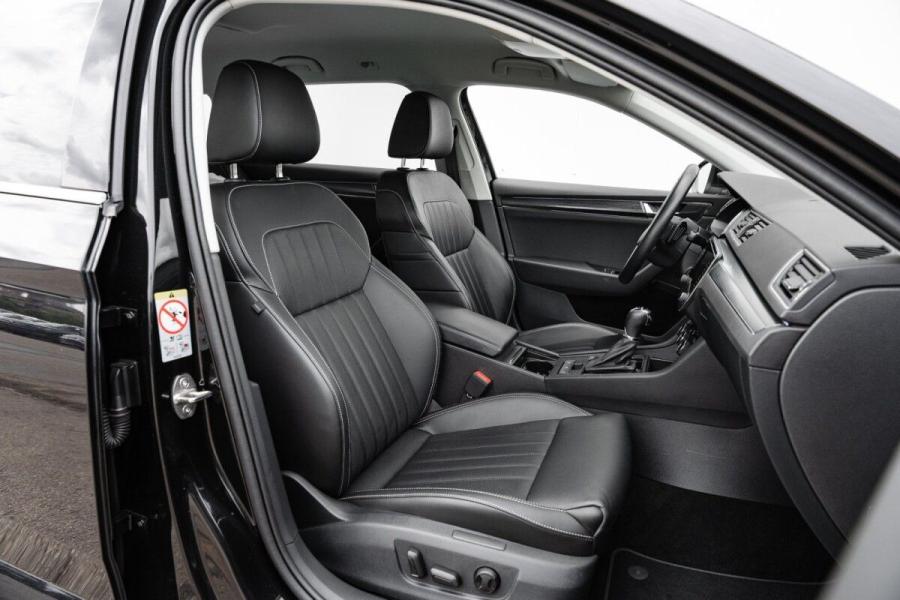 Melns Skoda SuperB 2023 Rīga, ar dzinēja tilpumu 2.00 L un nobraukumu 127 tūkst. km par 25550 €, foto 8 vietnē AUTOMOTO.COM.LV
