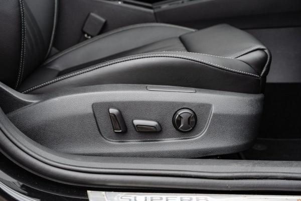 Black Skoda SuperB 2023 in Riga, with an engine capacity of 2.00 L and mileage of 127 thousand km for 25550 €, photo 8 on AUTOMOTO.COM.LV
