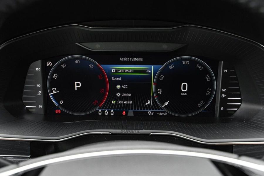 Melns Skoda SuperB 2023 Rīga, ar dzinēja tilpumu 2.00 L un nobraukumu 127 tūkst. km par 25550 €, foto 15 vietnē AUTOMOTO.COM.LV