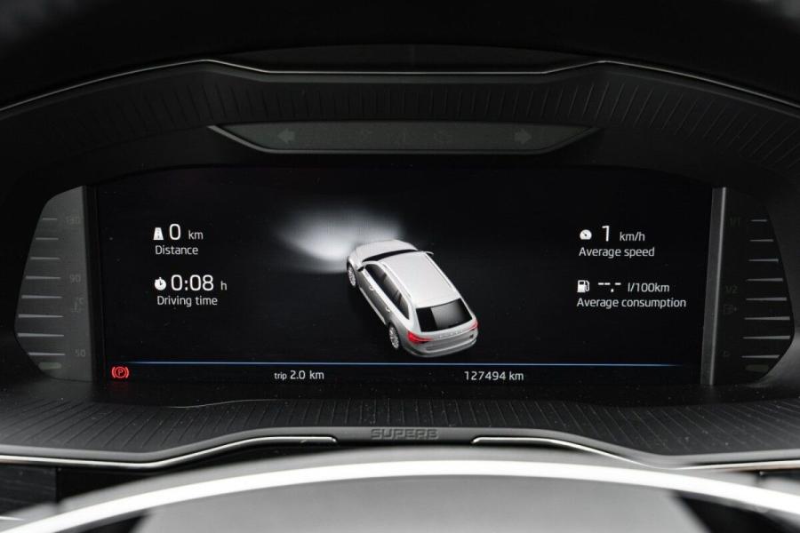 Melns Skoda SuperB 2023 Rīga, ar dzinēja tilpumu 2.00 L un nobraukumu 127 tūkst. km par 25550 €, foto 18 vietnē AUTOMOTO.COM.LV