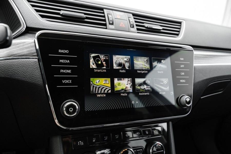 Melns Skoda SuperB 2023 Rīga, ar dzinēja tilpumu 2.00 L un nobraukumu 127 tūkst. km par 25550 €, foto 22 vietnē AUTOMOTO.COM.LV