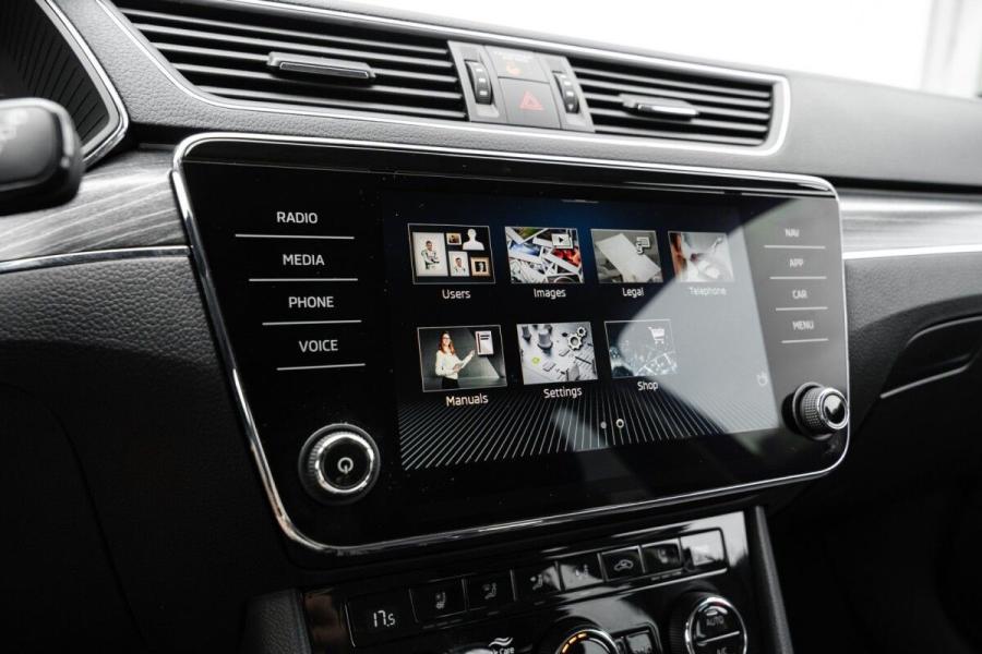 Melns Skoda SuperB 2023 Rīga, ar dzinēja tilpumu 2.00 L un nobraukumu 127 tūkst. km par 25550 €, foto 28 vietnē AUTOMOTO.COM.LV