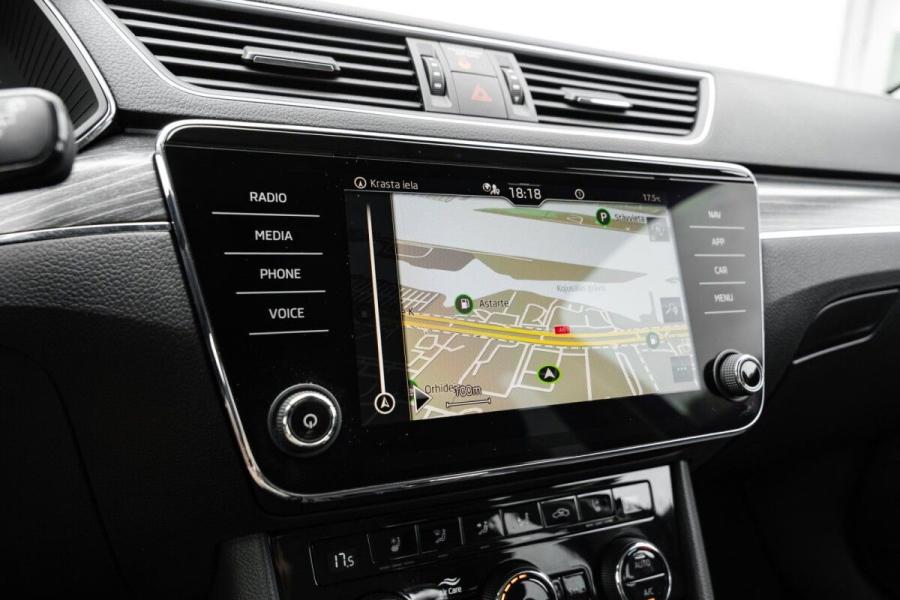 Melns Skoda SuperB 2023 Rīga, ar dzinēja tilpumu 2.00 L un nobraukumu 127 tūkst. km par 25550 €, foto 29 vietnē AUTOMOTO.COM.LV