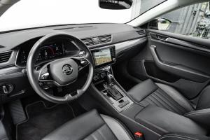 Melns Skoda SuperB 2023 Rīga, ar dzinēja tilpumu 2.00 L un nobraukumu 127 tūkst. km par 25550 €, foto 30 vietnē AUTOMOTO.COM.LV
