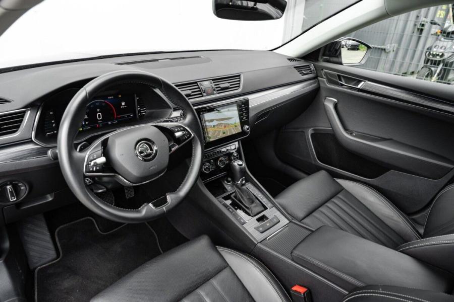 Melns Skoda SuperB 2023 Rīga, ar dzinēja tilpumu 2.00 L un nobraukumu 127 tūkst. km par 25550 €, foto 30 vietnē AUTOMOTO.COM.LV