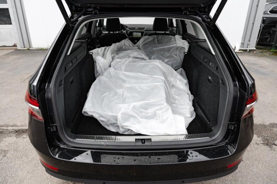 Melns Skoda SuperB 2023 Rīga, ar dzinēja tilpumu 2.00 L un nobraukumu 127 tūkst. km par 25550 €, foto 31 vietnē AUTOMOTO.COM.LV