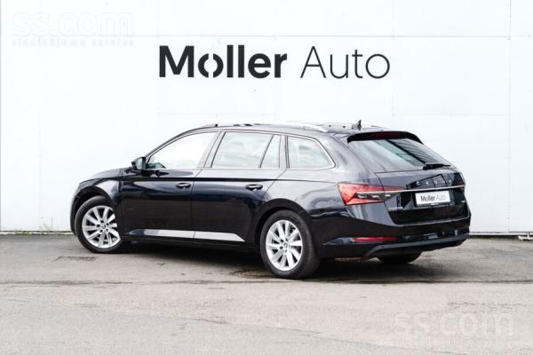 Black Skoda SuperB 2023 in Riga, with an engine capacity of 2.00 L and mileage of 127 thousand km for 25550 €, photo 3 on AUTOMOTO.COM.LV