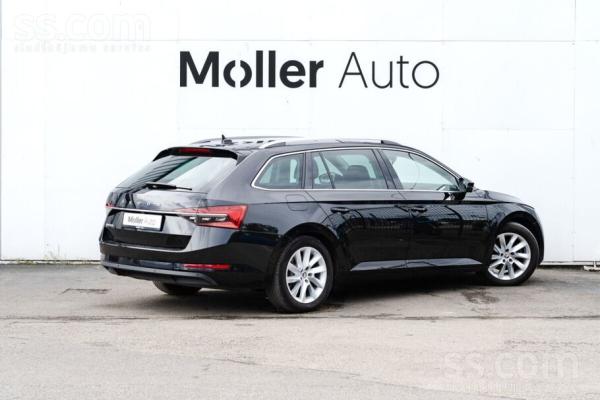 Black Skoda SuperB 2023 in Riga, with an engine capacity of 2.00 L and mileage of 127 thousand km for 25550 €, photo 4 on AUTOMOTO.COM.LV