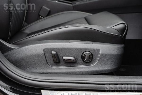 Black Skoda SuperB 2023 in Riga, with an engine capacity of 2.00 L and mileage of 127 thousand km for 25550 €, photo 8 on AUTOMOTO.COM.LV