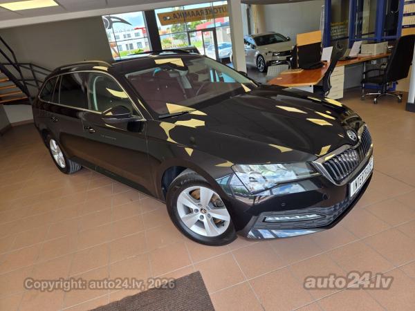 Black Skoda SuperB 2023 in Tartu, with an engine capacity of 2.00 L and mileage of 169 thousand km for 20990 €, photo 1 on AUTOMOTO.COM.LV