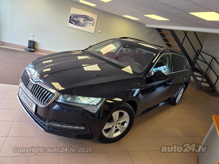 Melns Skoda SuperB 2023 Tartu, ar dzinēja tilpumu 2.00 L un nobraukumu 169 tūkst. km par 20990 €, foto 3 vietnē AUTOMOTO.COM.LV